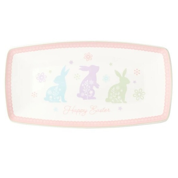 Oneida | Dining | Oneida Entertain 365 Bunny Hop Hors Doeuvres Tray 3 ...